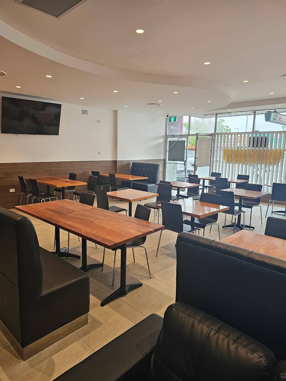 Menu at Gold Sing Restaurant, Kurri Kurri
