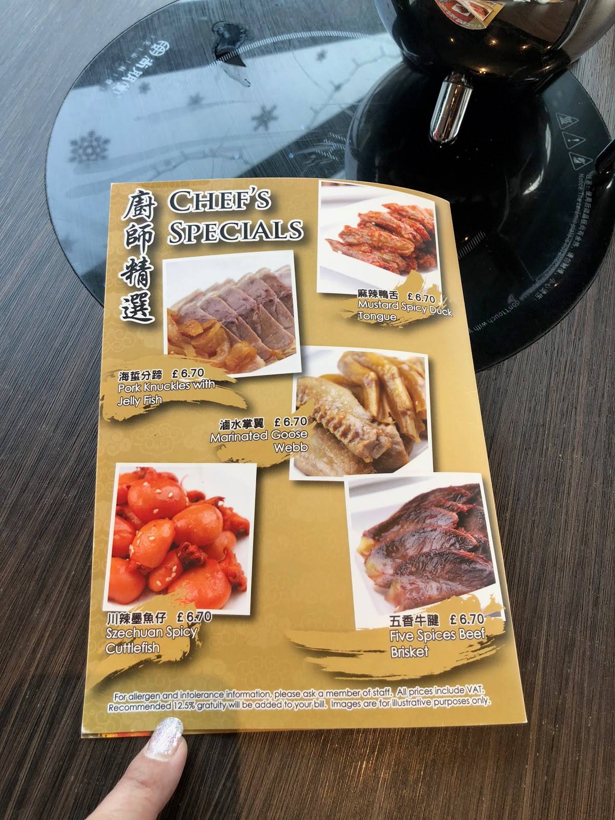 Menu at Golden Dragon (Colindale) restaurant, London, 399 Edgware Rd
