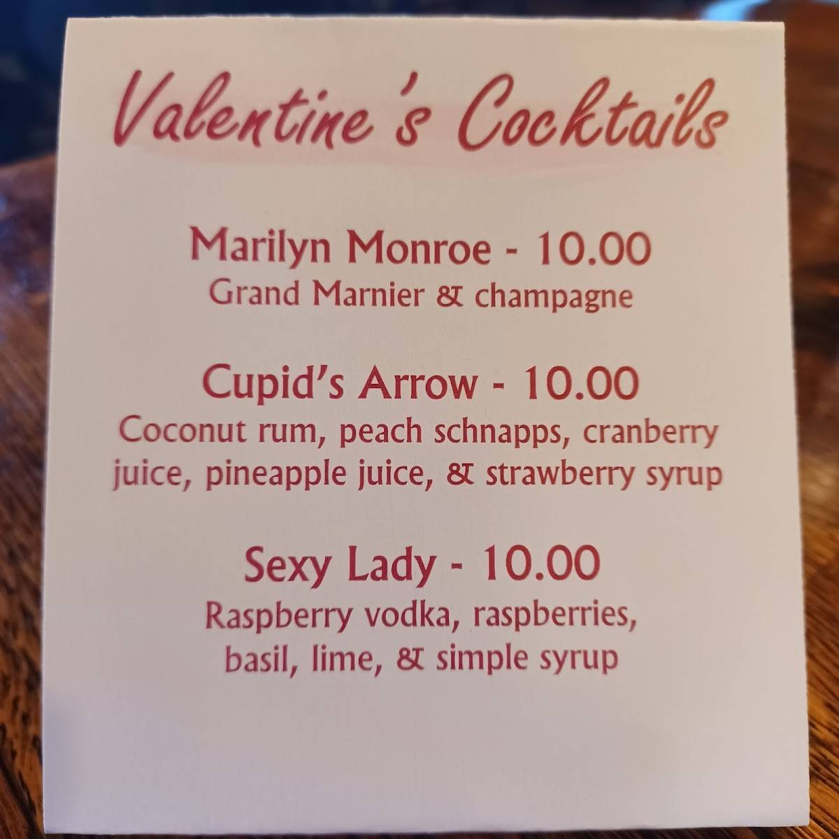 Menu at Hale's Restaurant & Lounge, Hillsboro