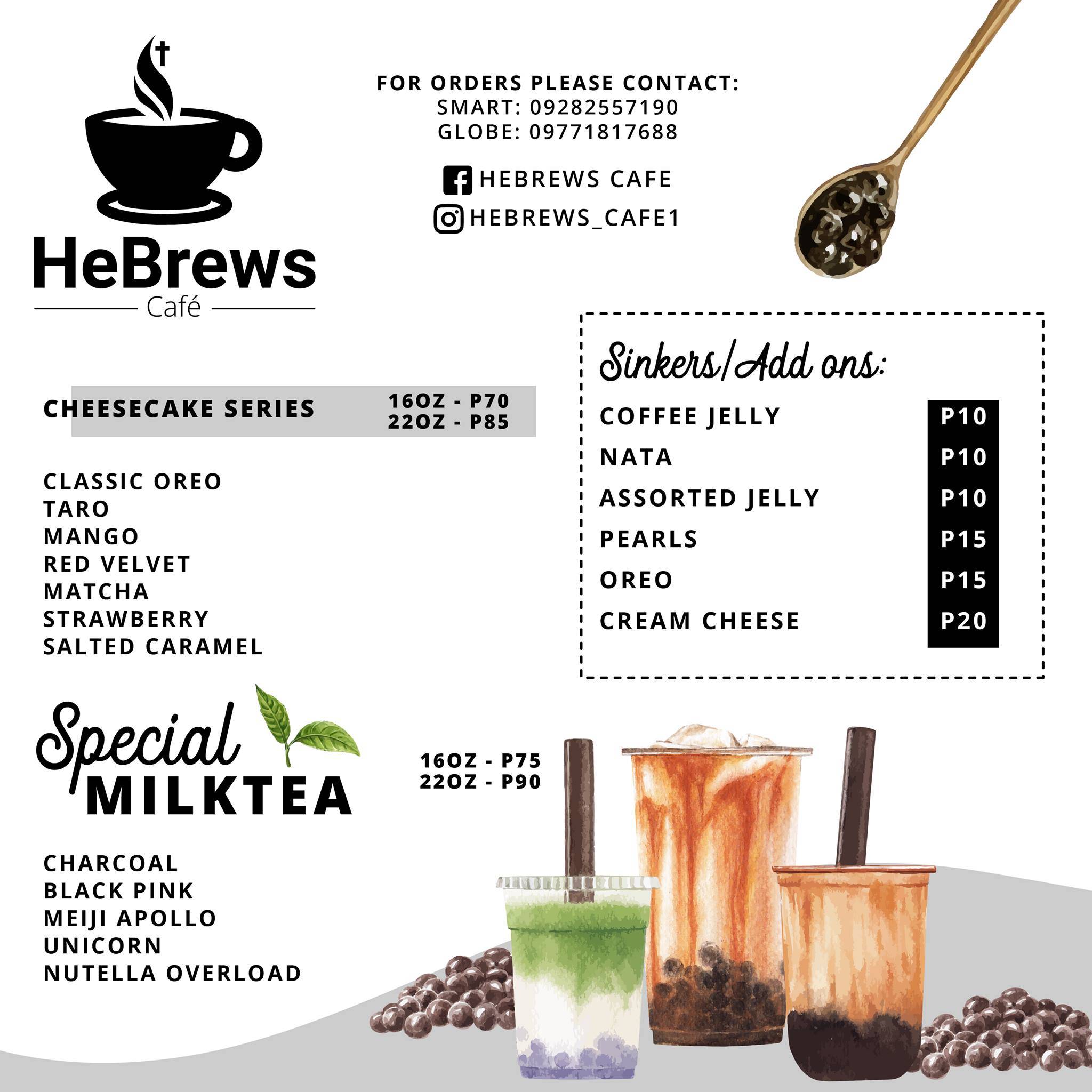 Carta de Hebrews Cafe, Dipólog