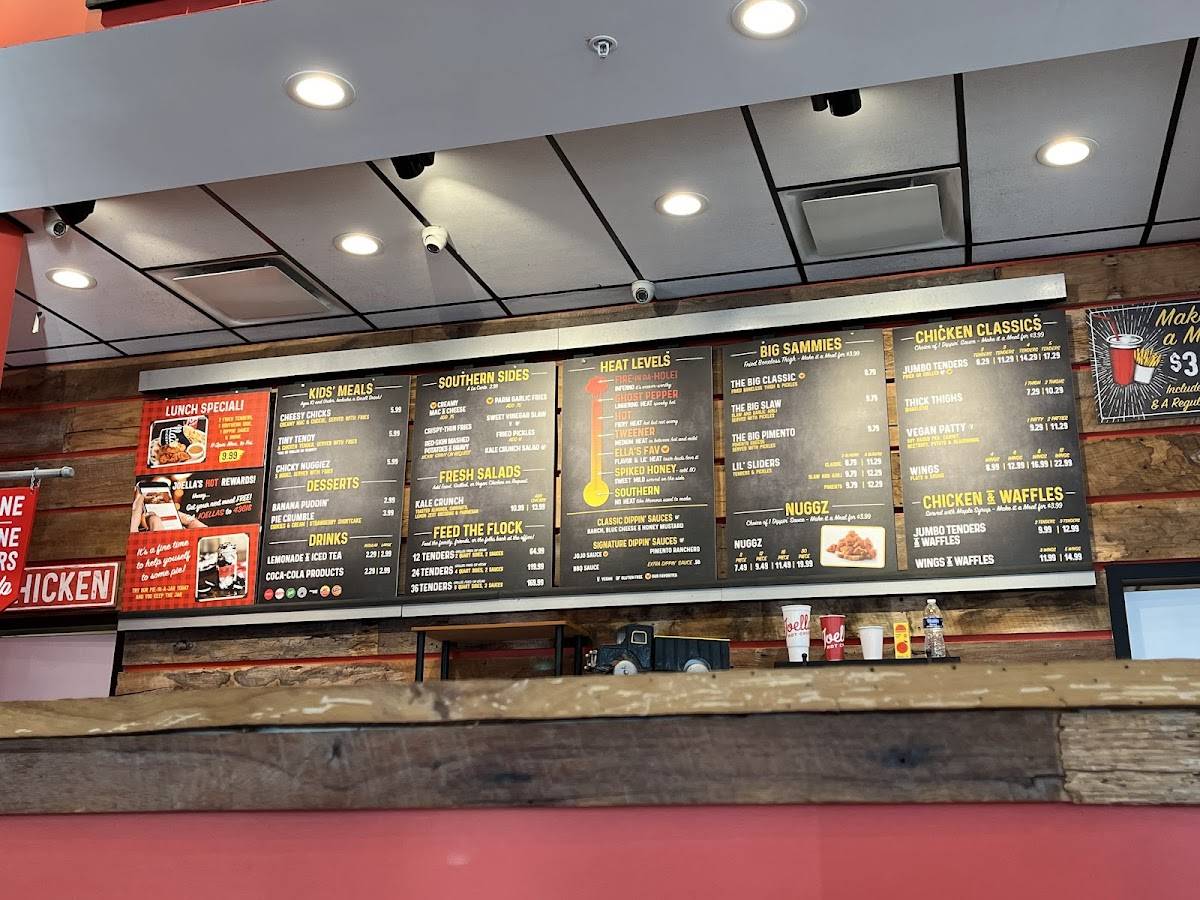 Menu at Joella's Hot Chicken - Carmel restaurant, Carmel, E 146th St