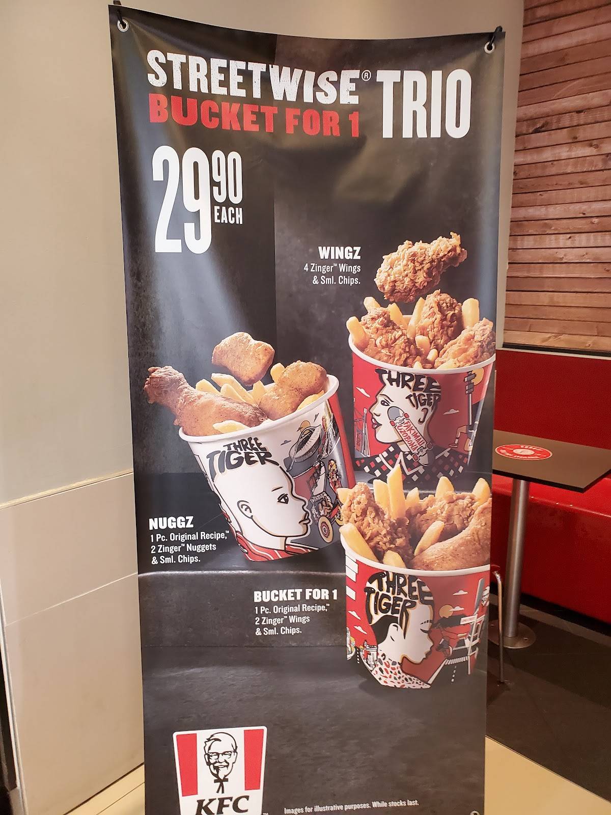 Menu at KFC Uitenhage (Caledon Street) restaurant, Uitenhage, 23 Caledon St