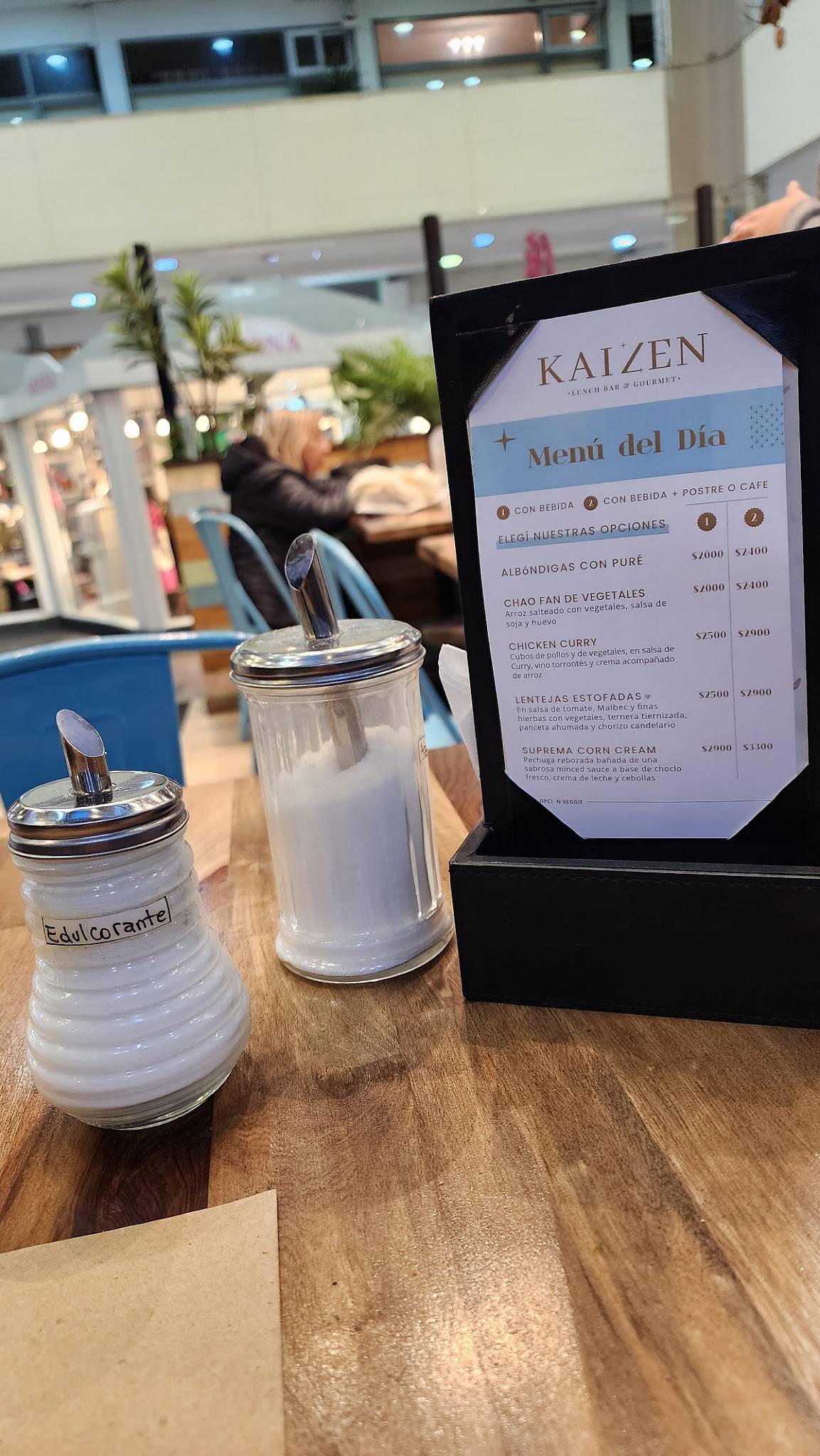 Carta de Kaizen Bar, Ramos Mejía