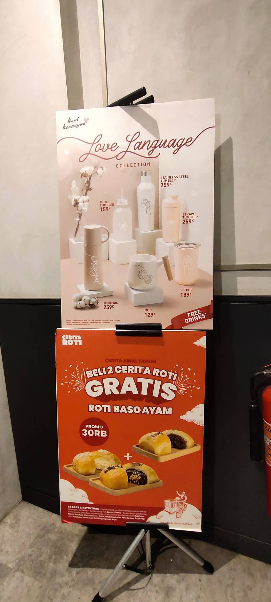 Menu at Kopi Kenangan - SPBU Pertamina (Kalimalang Duren Sawit), Jakarta