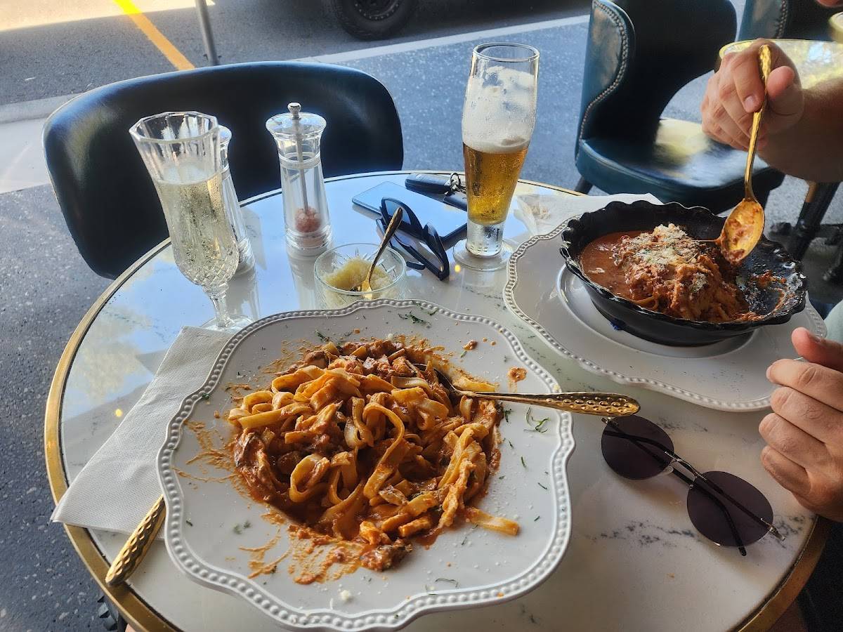 Menu at Mamma's Italian Restaurant, Redcliffe