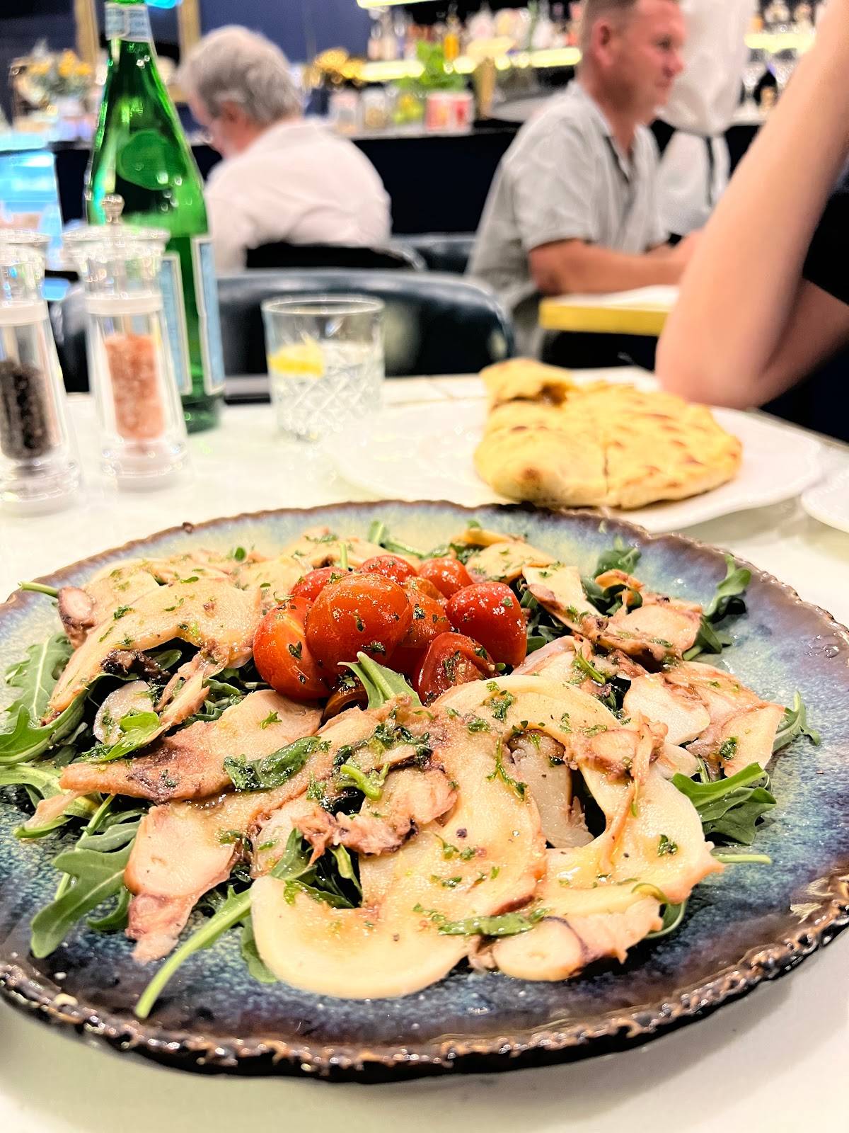 Menu at Mamma's Italian Restaurant, Redcliffe