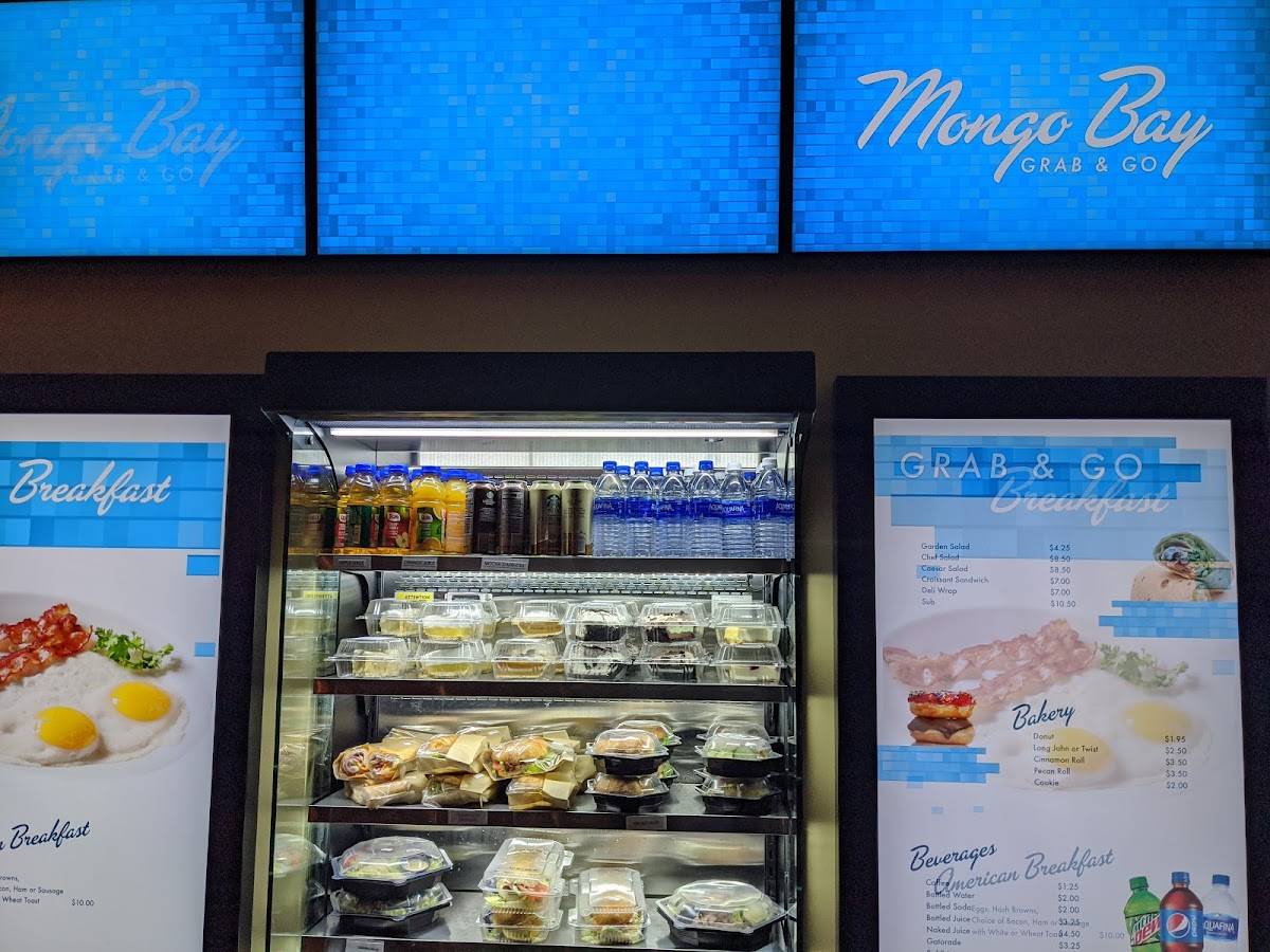 Menu at Mongo Bay Grill restaurant, Red Wing