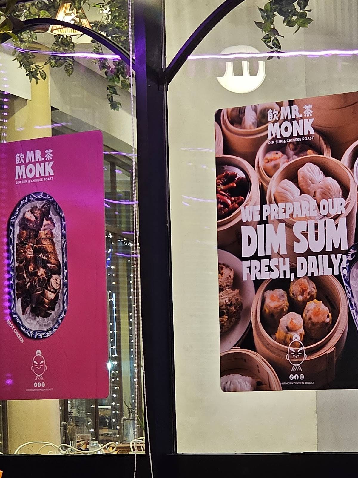 Carta del restaurante Mr. Monk Dim Sum & Chinese Roast (Eastwood ...