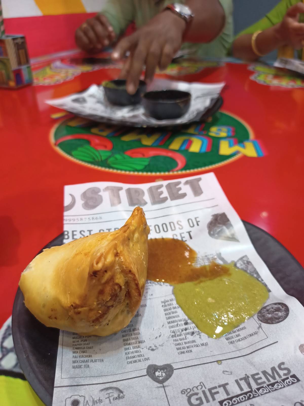 Menu at Mumbai Street Authentic Indian Street Food Thiruvalla, Thiruvalla