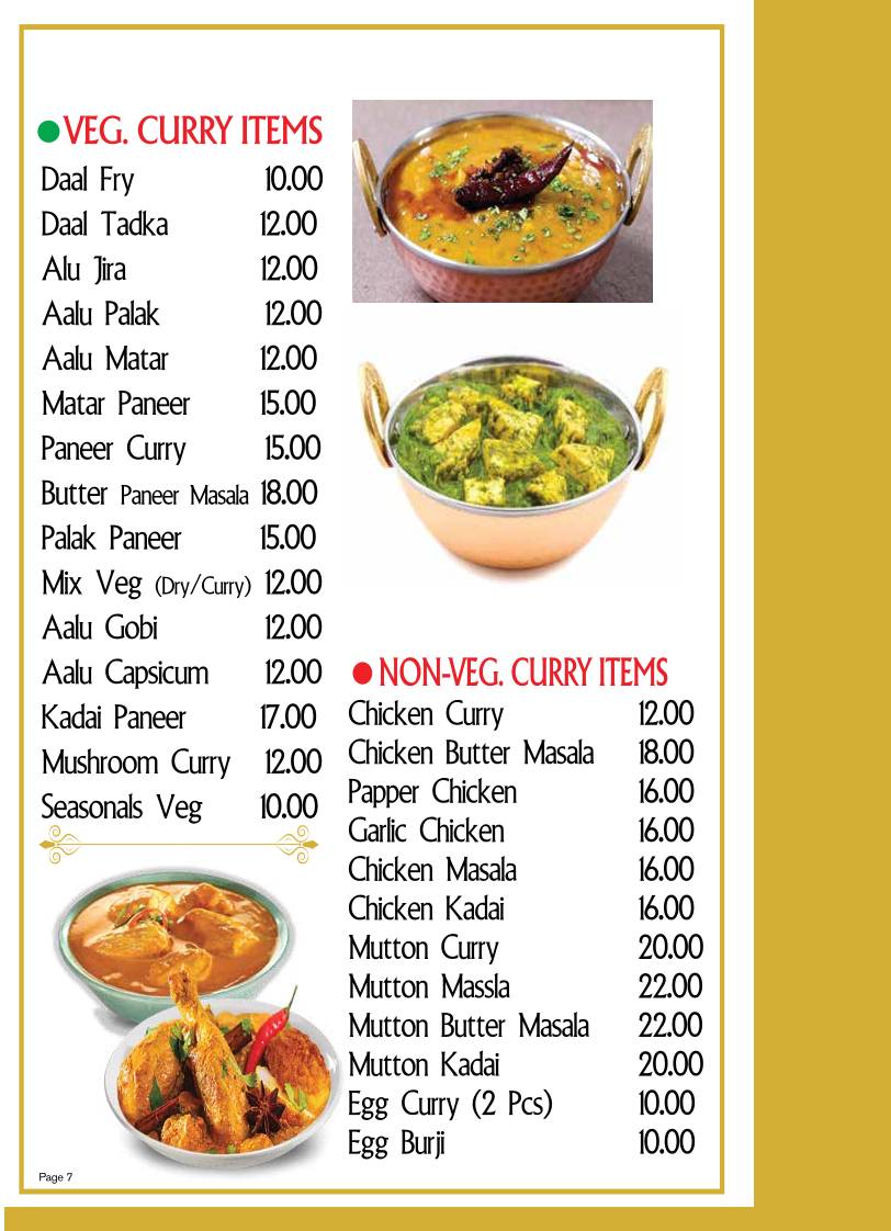 Menu at NEPALI TOWN RESTAURANT (Al Zahiyah), Abu Dhabi