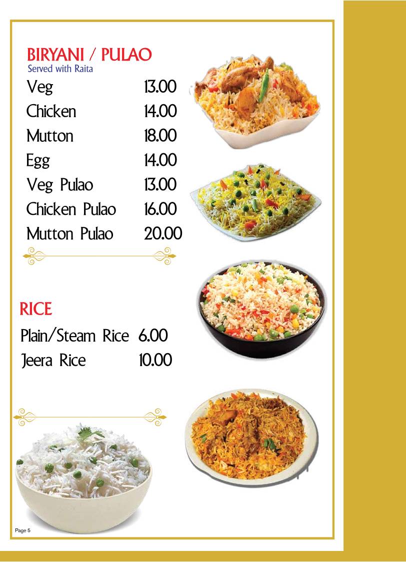 Menu at NEPALI TOWN RESTAURANT (Al Zahiyah), Abu Dhabi