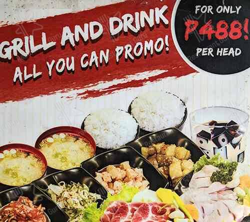 Menu at Nabe Unlimited Japanese Hotpot - Banawe restaurant, Quezon City ...