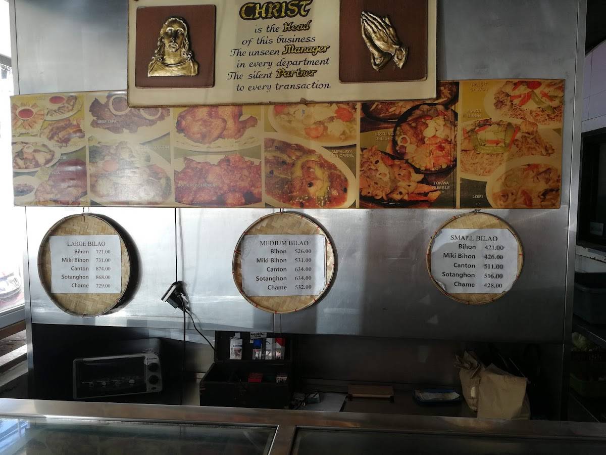 Menu at New City Food House (Main Branch) restaurant, Quezon City