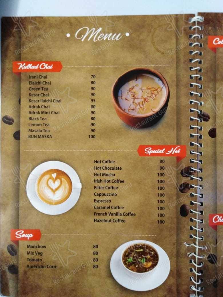 Menu at POKKET cafe, Patna, SHOP NO 6