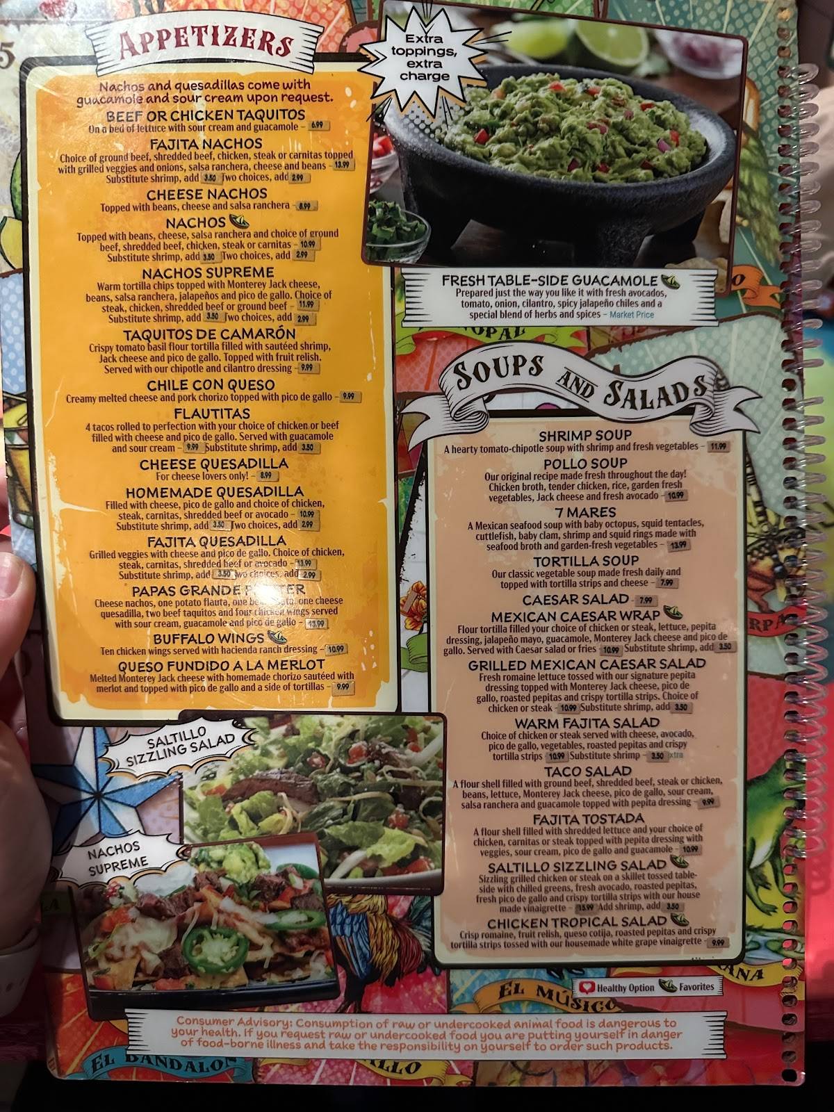 Menu at Papas and Beer restaurant, Greenville, 317 Haywood Rd