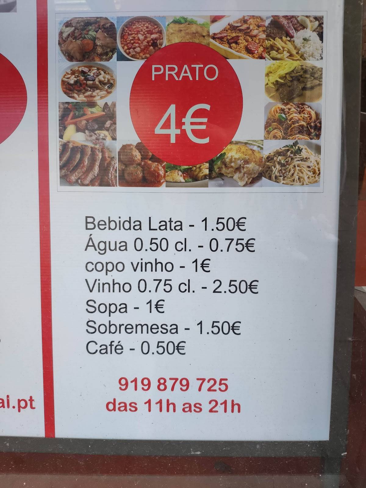 Menu em Petiscos Sabores Do Portugal restaurante, Vila Nova de Gaia