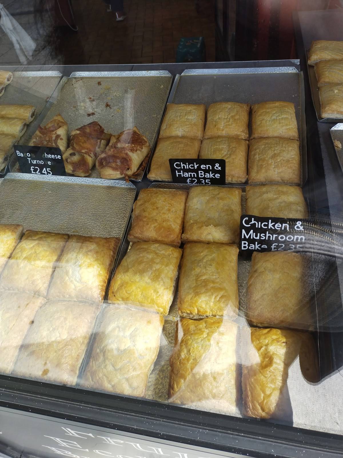 Menu at Plested Pies fast food, Southampton