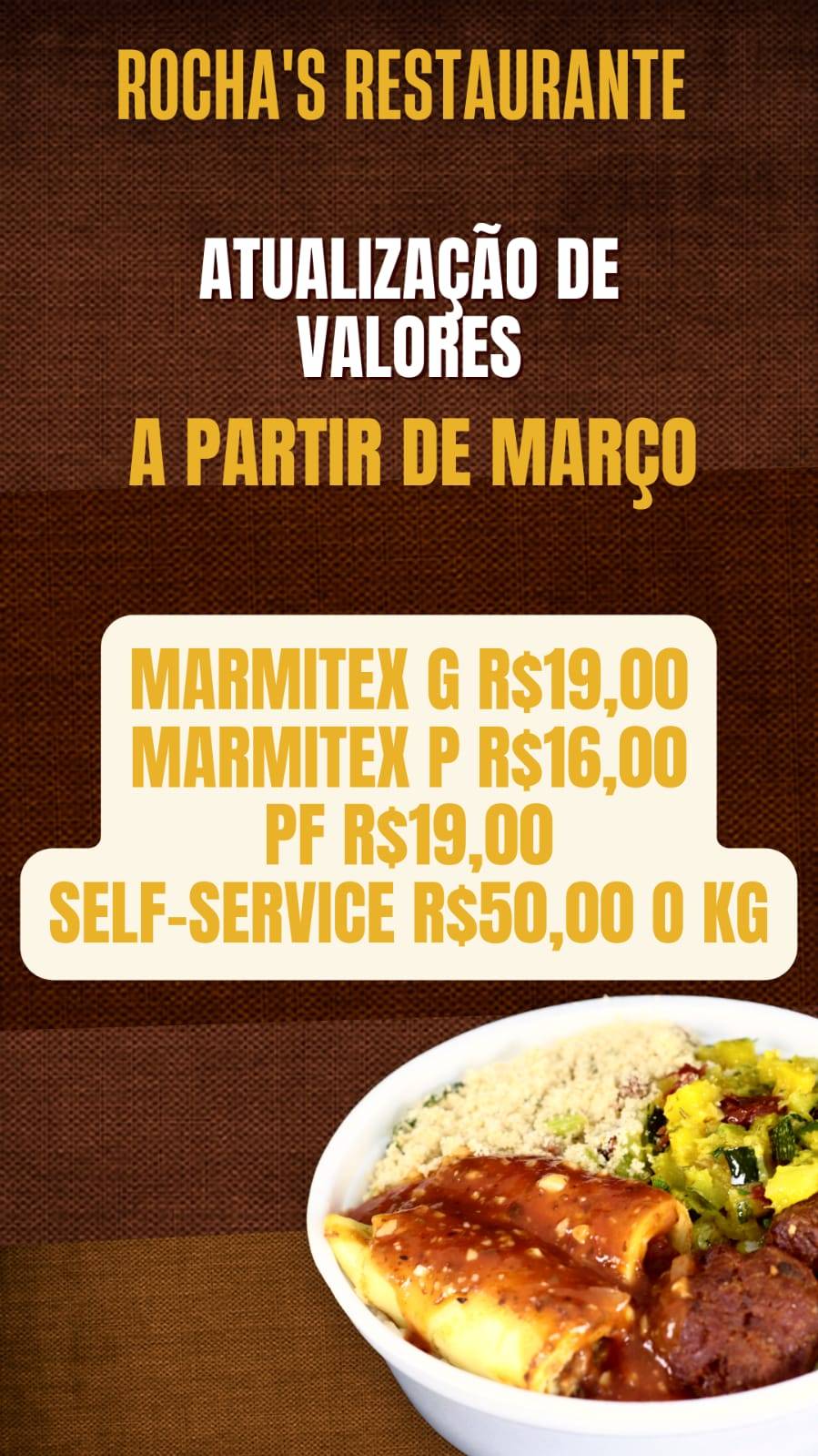 Menu em ROCHA'S CALDOS E PETISCOS restaurante, Serra