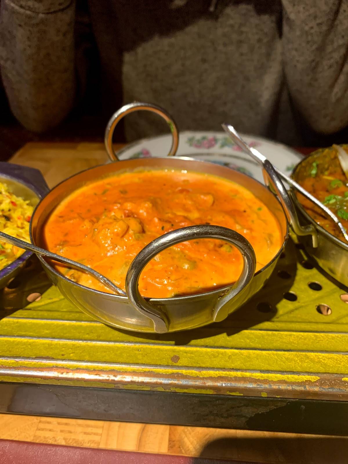 Menu at Rajpoot restaurant, Sherborne