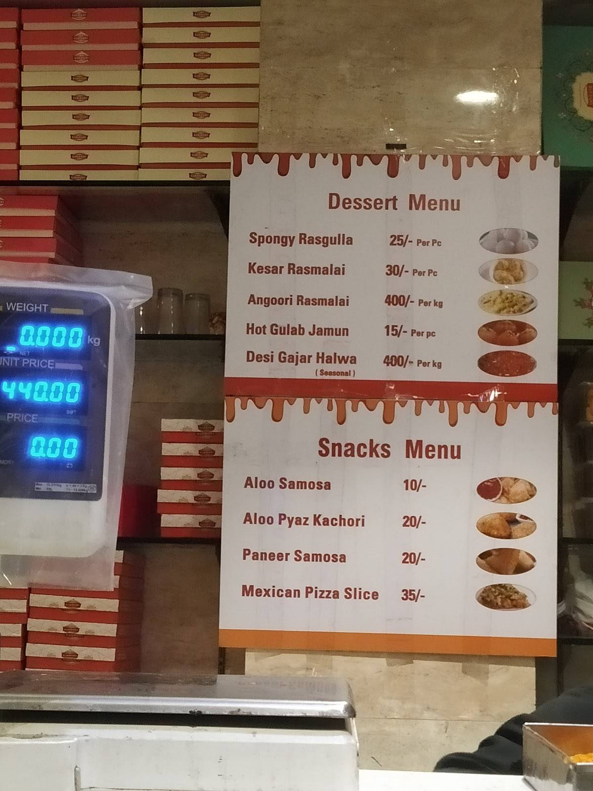 Menu at Ram Dairy, Panchkula, Shop 9a