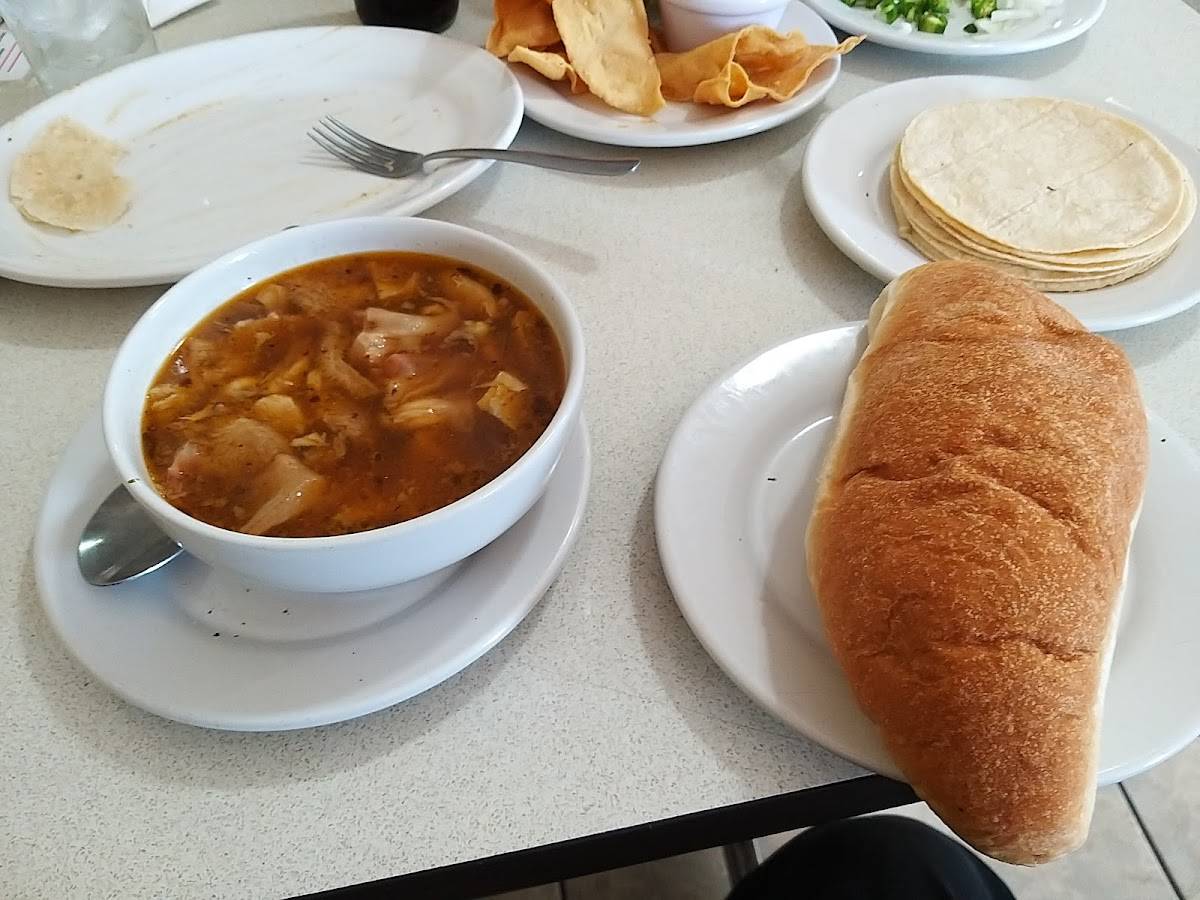 Carta de Restaurante Rubio, Monterrey