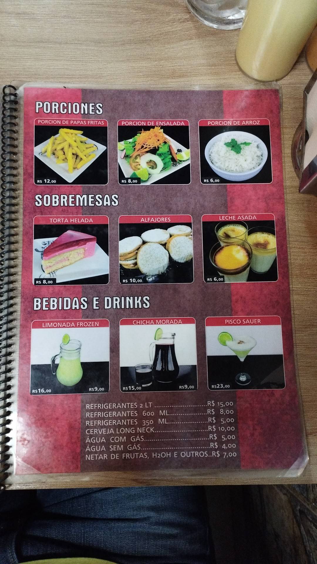 Menu em Restaurante Sabor Peruano, São Paulo
