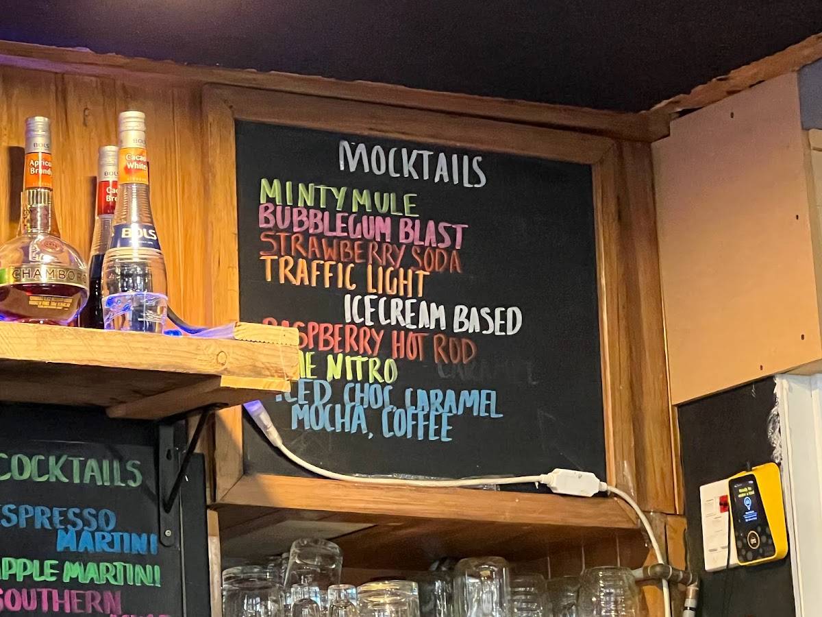 Menu at Roadhouse Bar and Grill, Levin