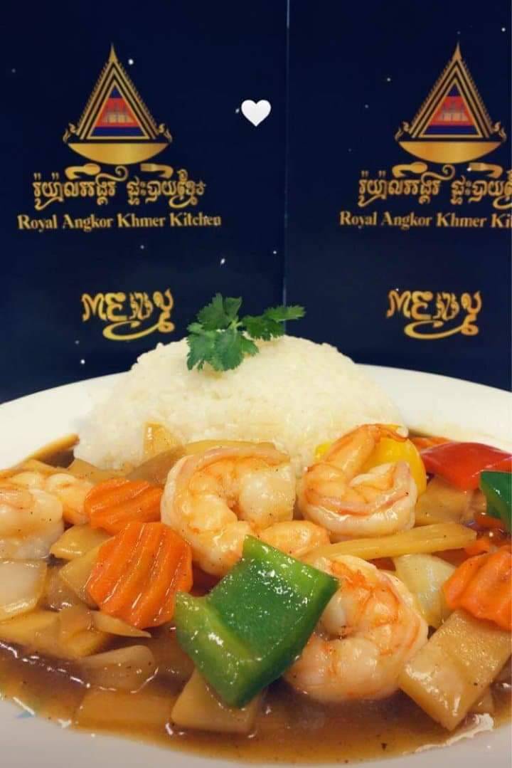 Menu at Royal Angkor Khmer Kitchen restaurant, Kristiansand