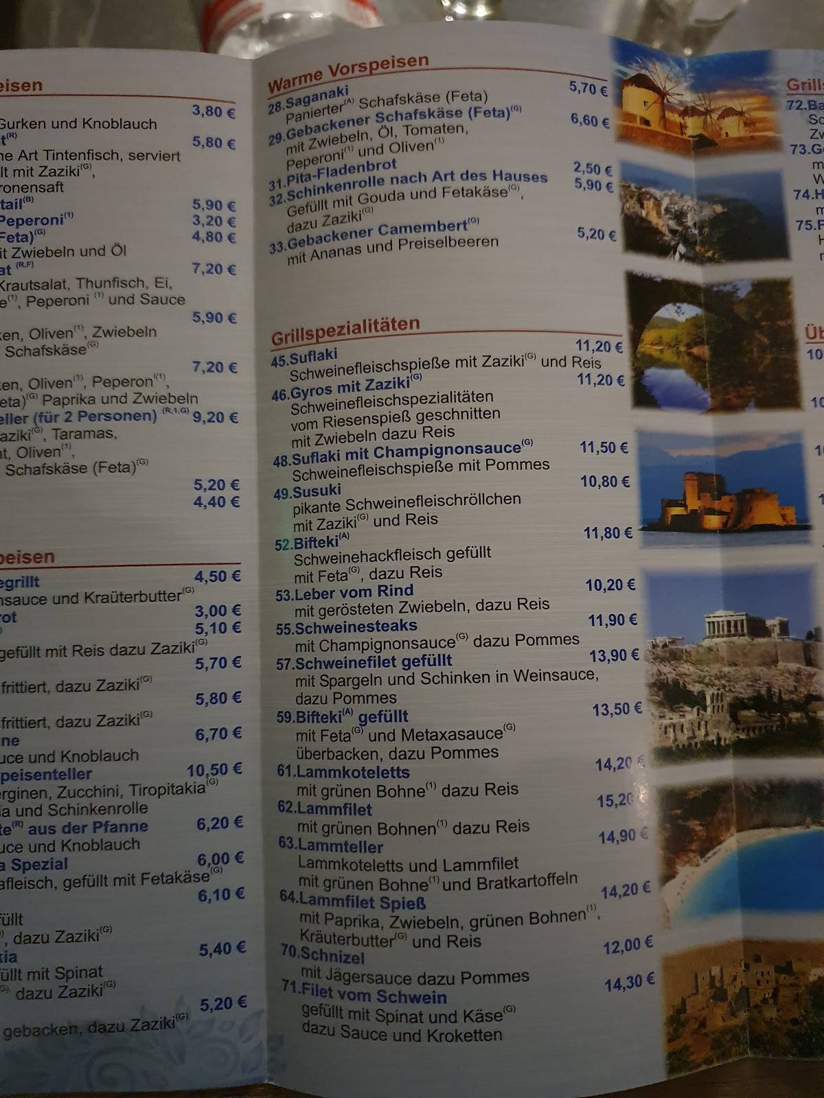 Menu at SIRTAKI • Griechisches Restaurant, Waldheim