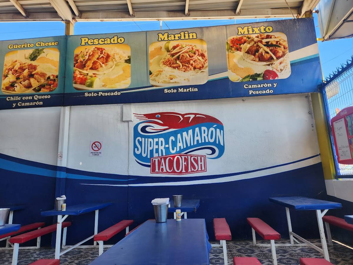 Carta del restaurante Super-camarón Tacofish, Hermosillo, Perif. Sur S/N