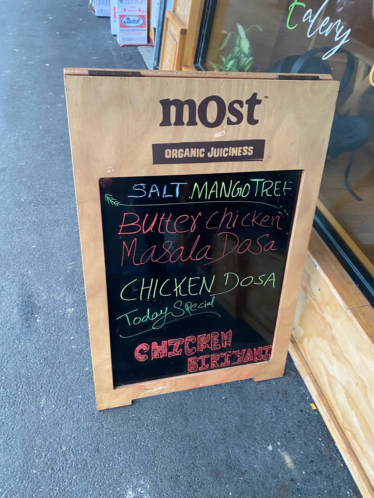 Menu at Salt Mango Tree - South Indian Restaurant, Hamilton