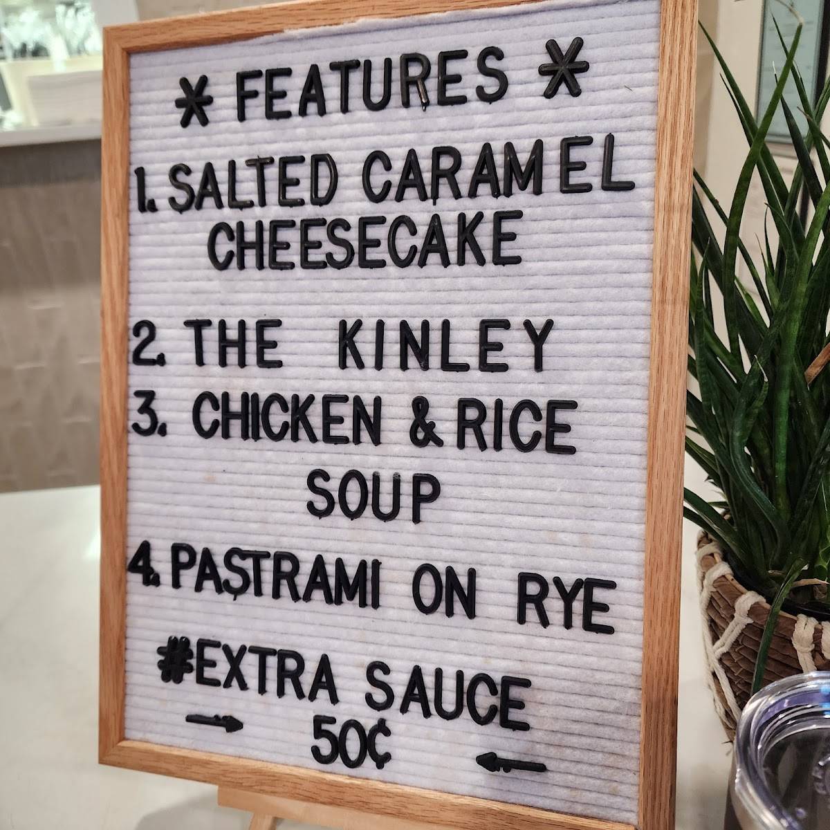Menu at Salty Sammich restaurant, Dothan