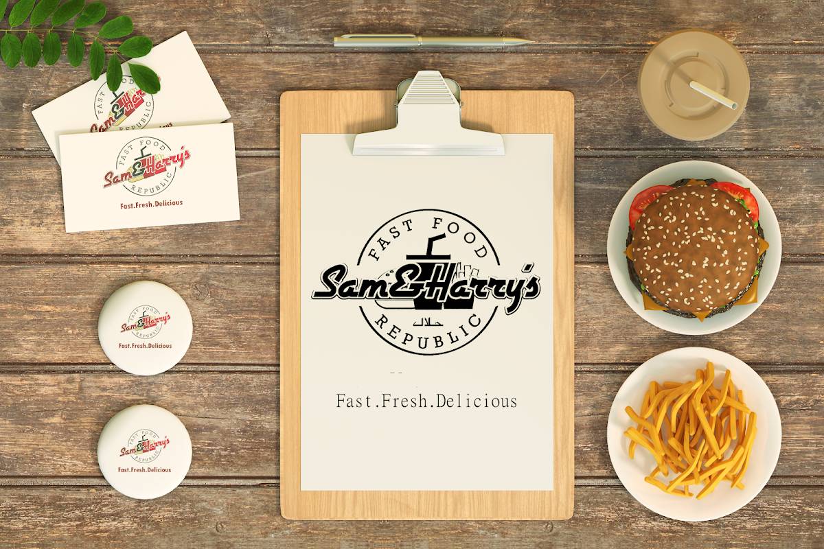 Menu at Sam & Harry's restaurant, Birmingham, 294 Green Ln