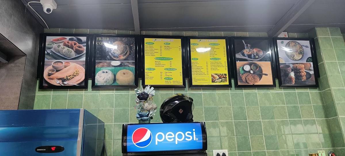 Menu at South Express, Thane