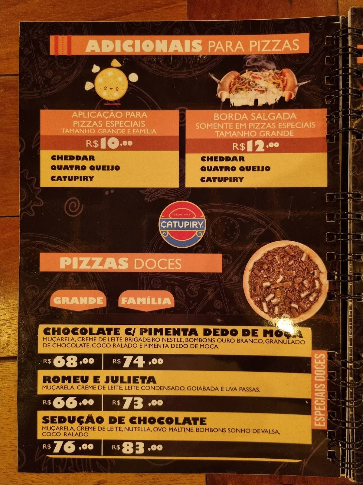 Menu em Spazio Gourmet - Burger & Pizza restaurante, Abaetetuba