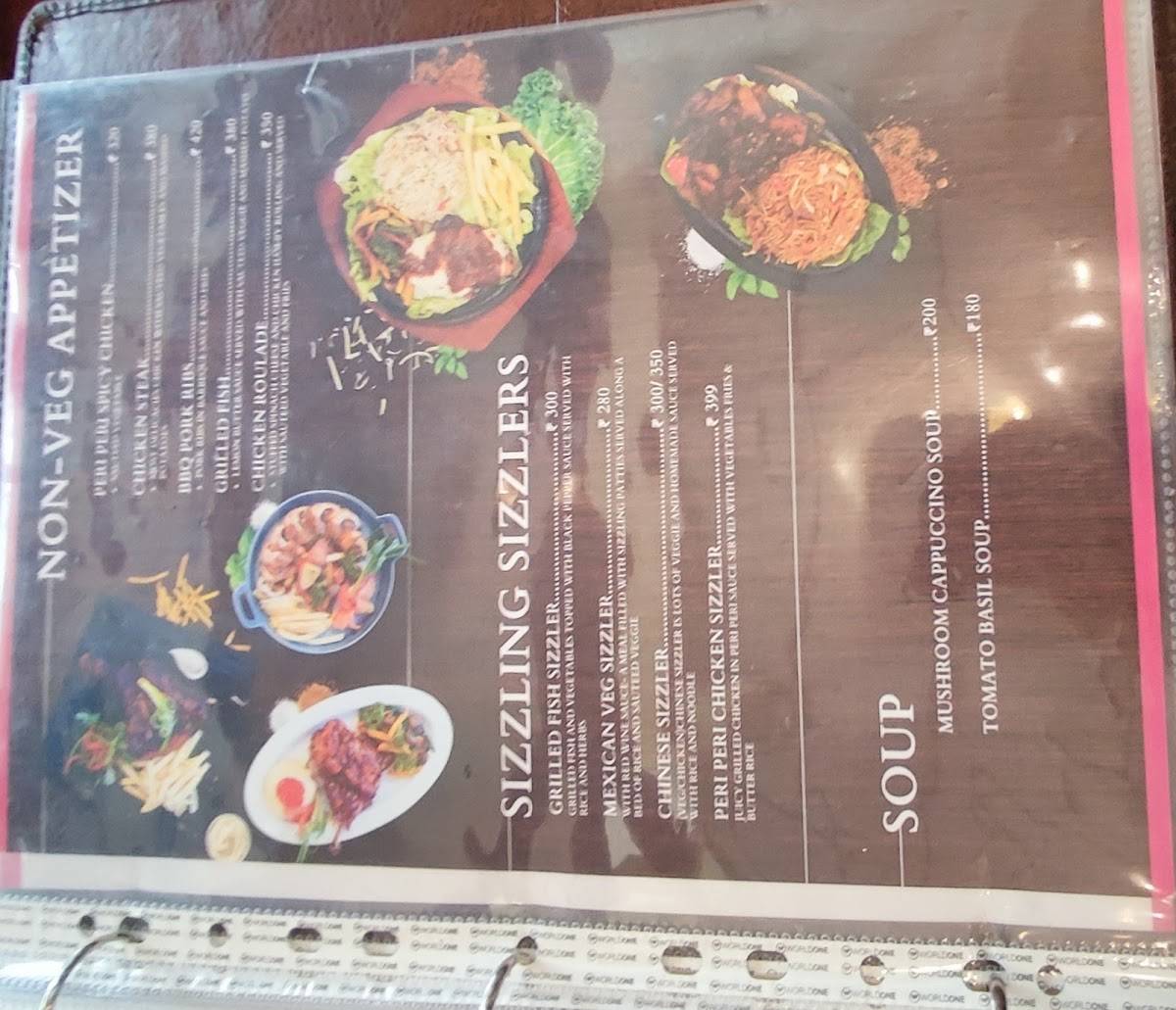 Menu at Sumi Nomnom Korean Cafe and Bakery, Gangtok, Gangtok