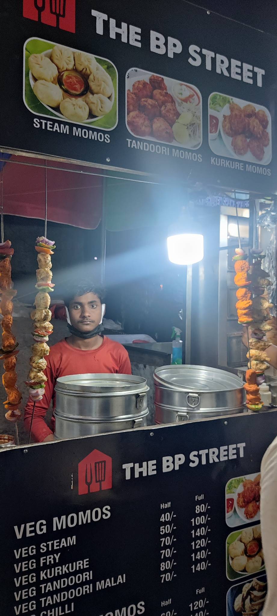 Menu at The BP Street, Noida