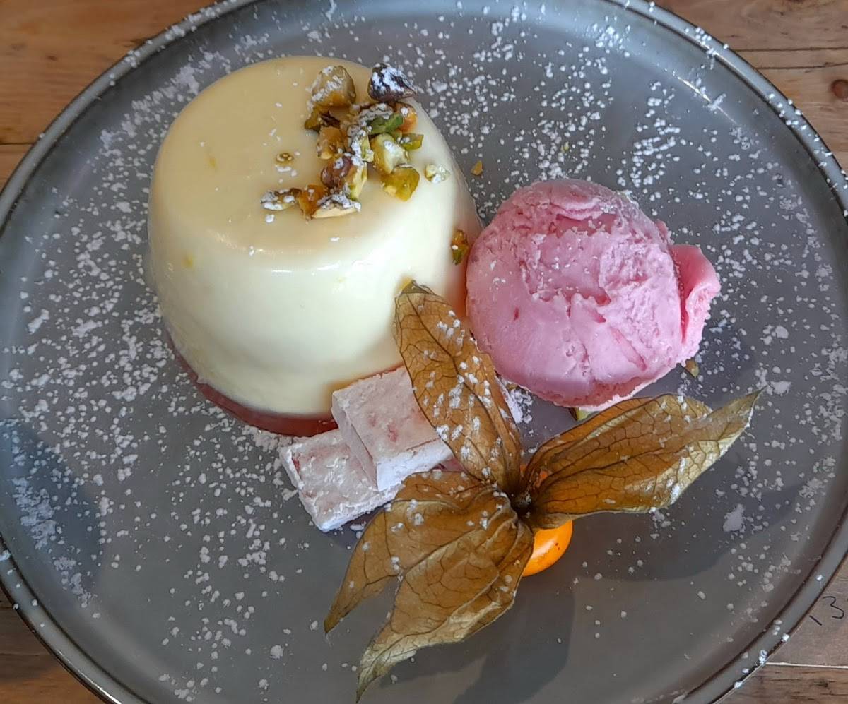 Menu at The Elms Farmhouse Kitchen and Restaurant, Sherborne