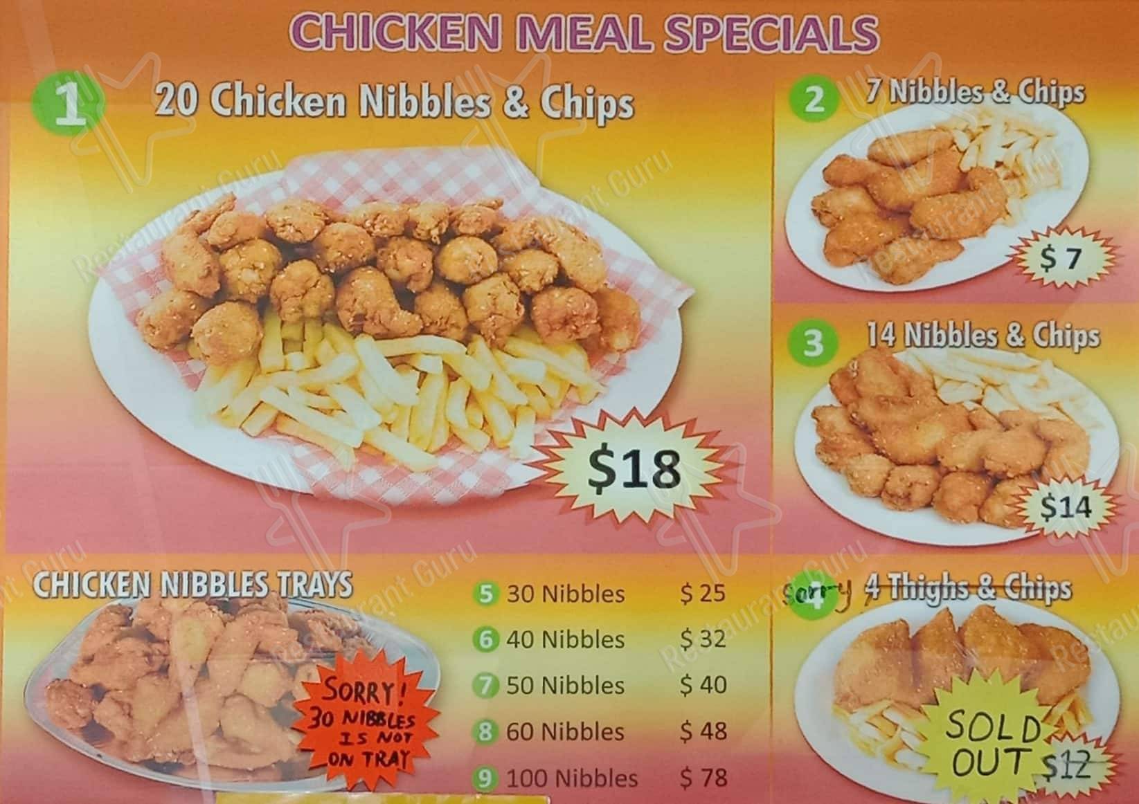 Menu at The Great Tong fast food, Takanini, Shop 7/228 Great South Rd