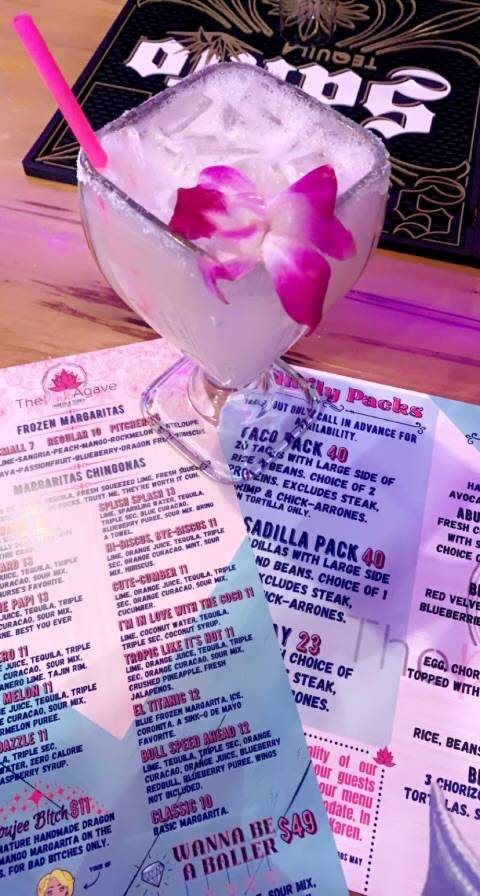 Menu at The Pink Agave - Ponchatoula restaurant, Ponchatoula