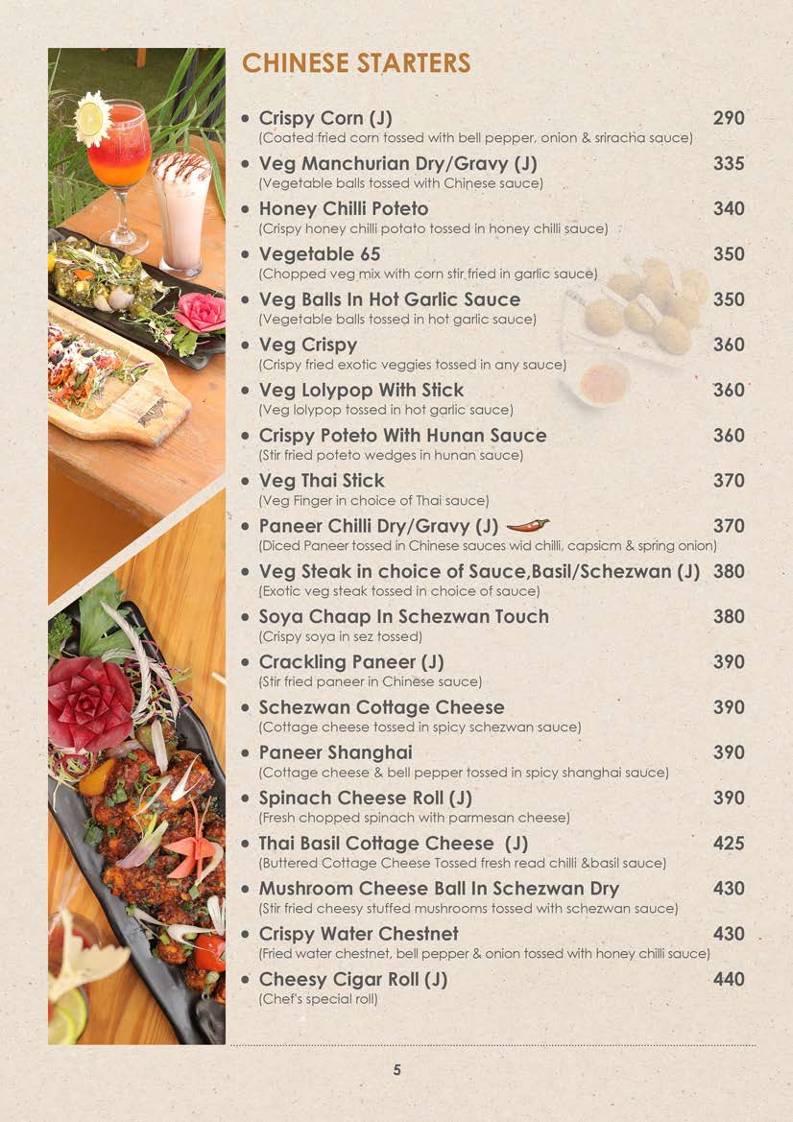 Menu at The Royal Maharaja Palace Multi-Cusine Pure Veg Restaurant ...