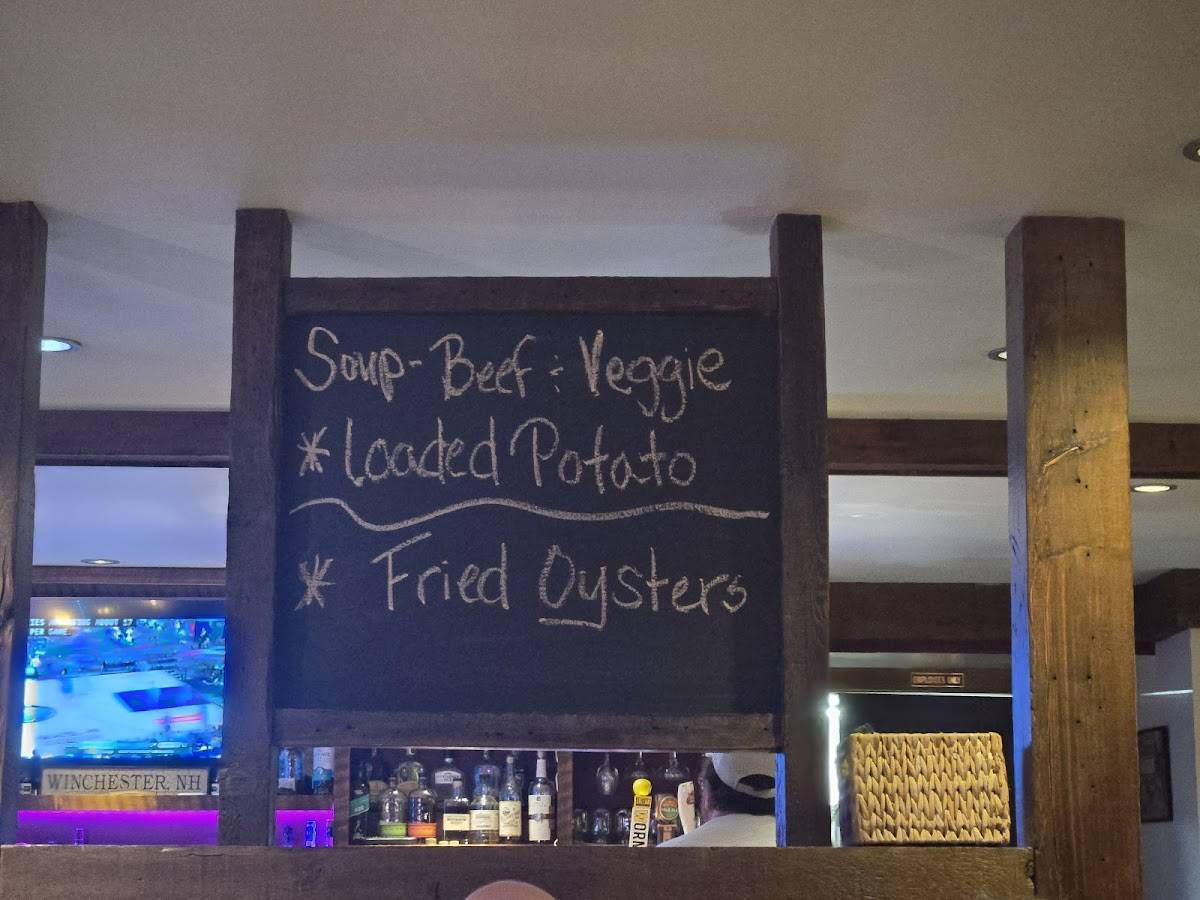 Menu at The Rustic Table restaurant, Winchester