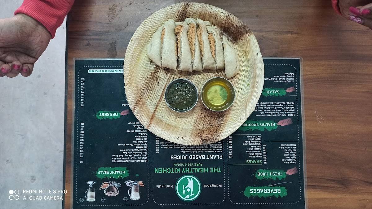 Menu at Manali pure veg & vegan cafe & plant based juice bar & bakery ...