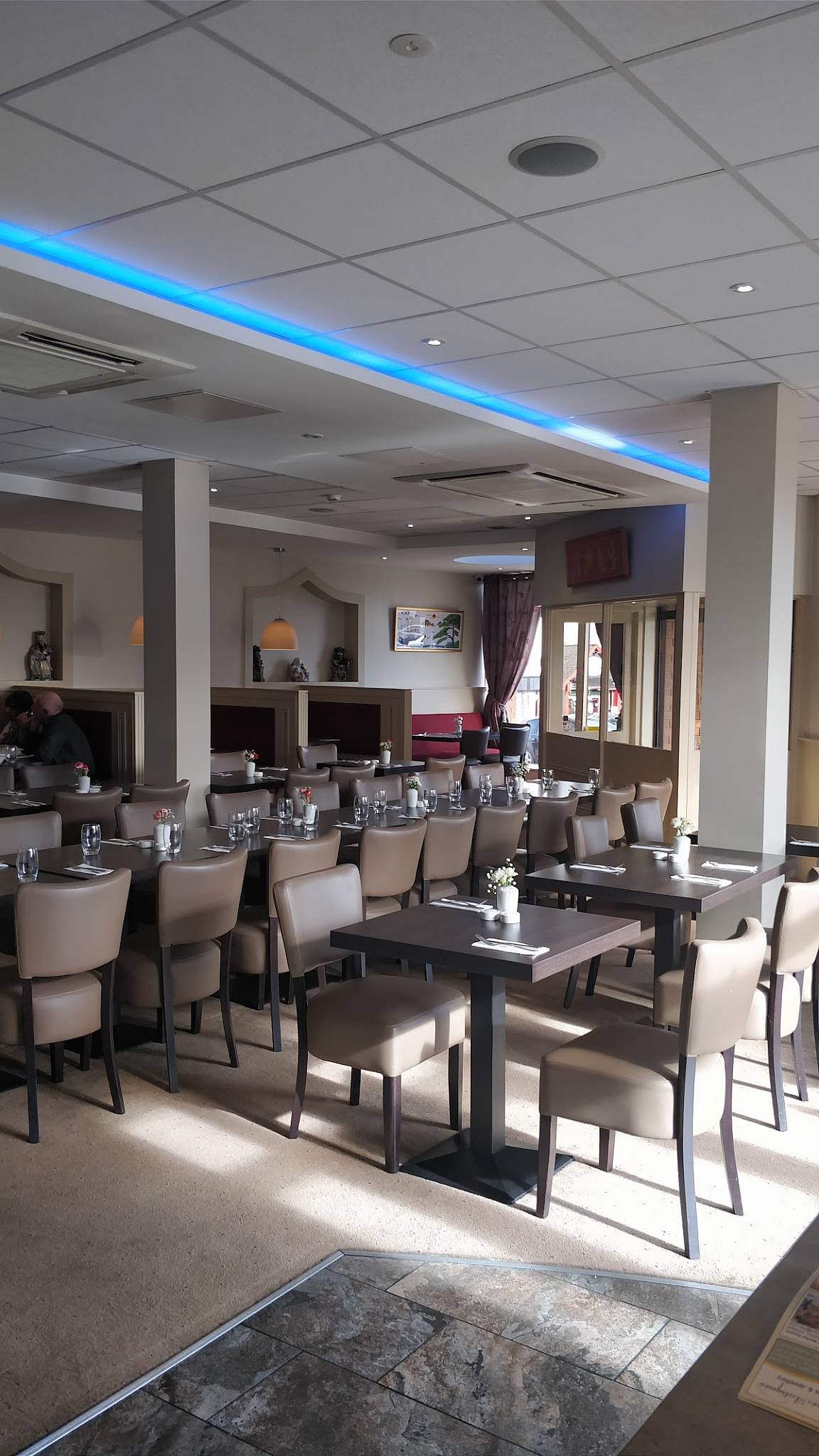 Menu at Tin Tai restaurant, Letterkenny