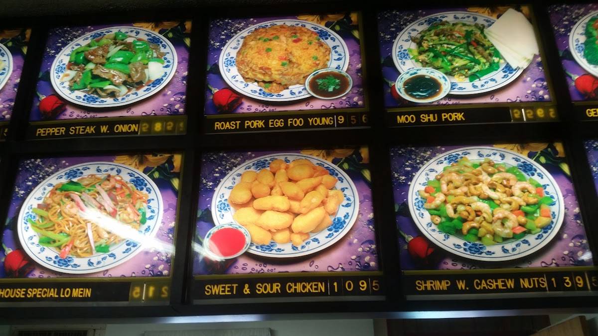 Carta del restaurante Ting-Jiang Chinese Food, Woodbury