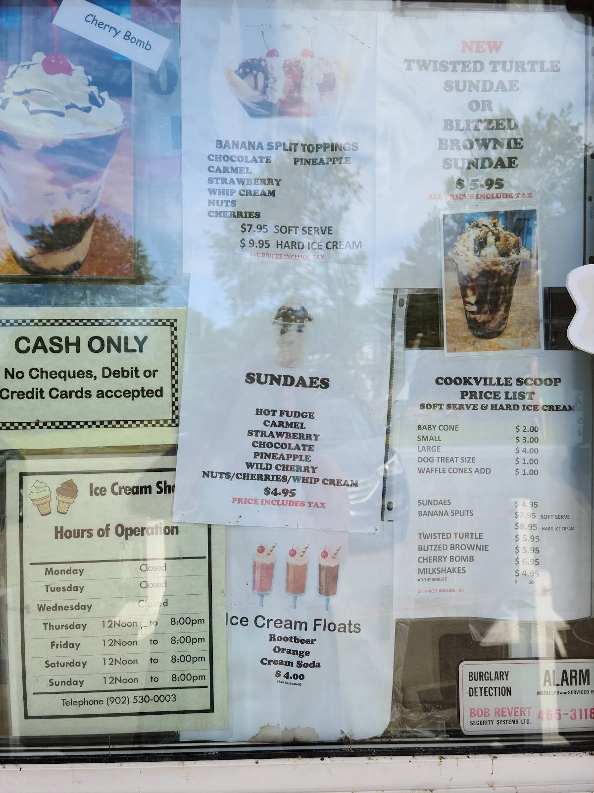 Menu at Turkey Burger restaurant, Bridgewater