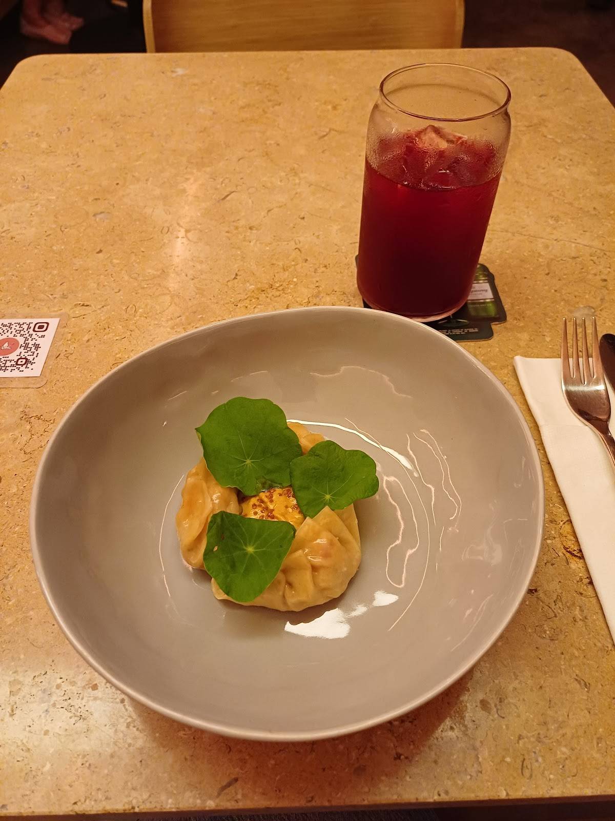 Carta del restaurante Ukiyo, Bogotá