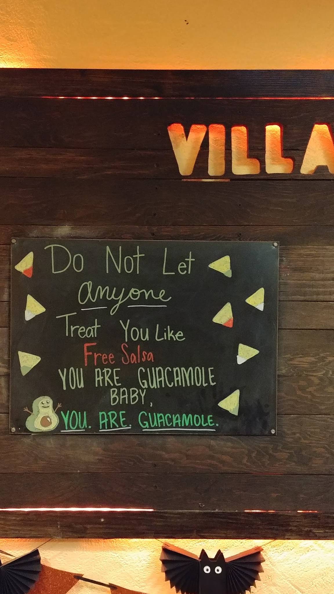 Menu at Villa Fiesta restaurant, Gadsden, 825 Rainbow Dr