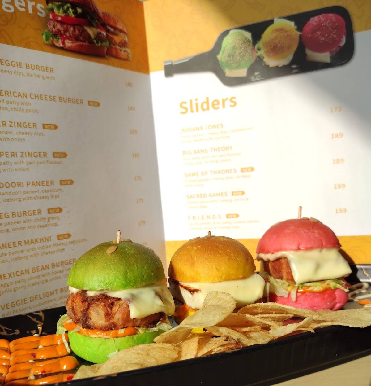 Menu at Xero Degrees, Ahmedabad