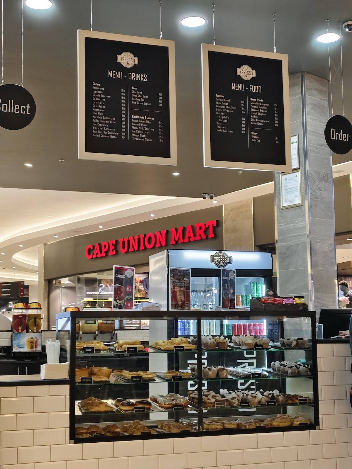 Menu at Xpresso Café - Centurion Mall, Centurion